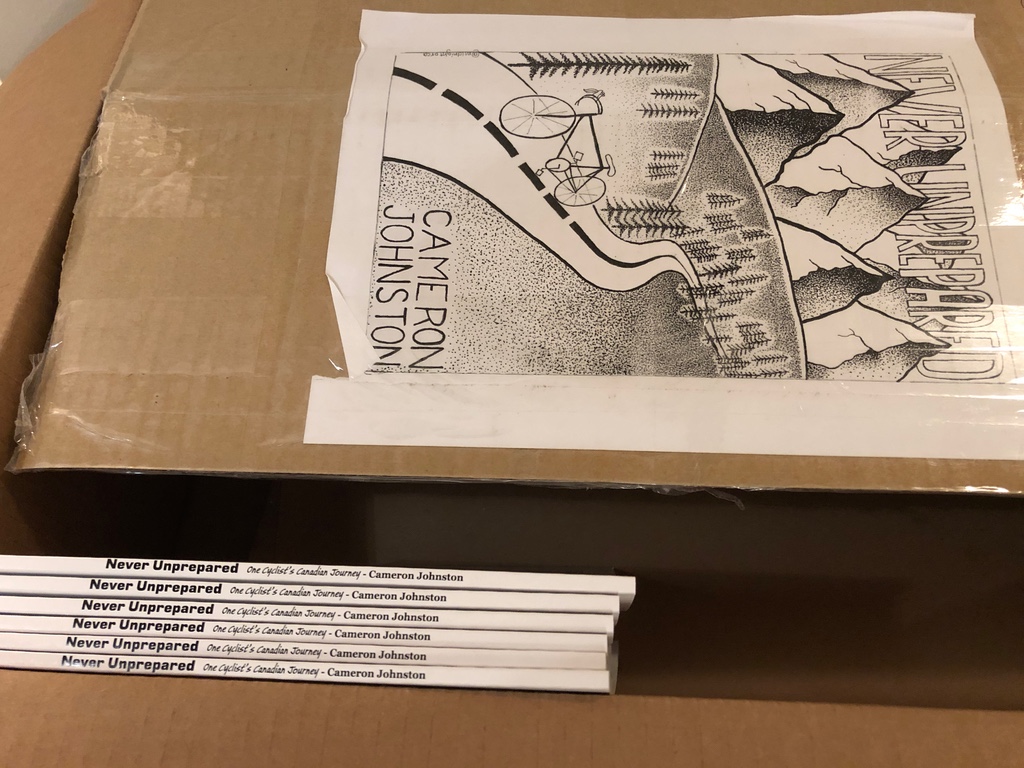 The books are here! – Never Unprepared Book